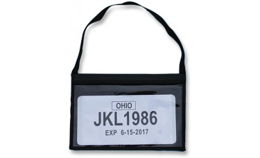 Tag Bag License Plate Holder