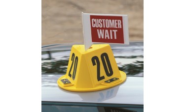 Magnetic Car Top Hats