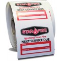 Oil Change Stickers & Printers