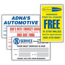 Oil Change Stickers & Printers