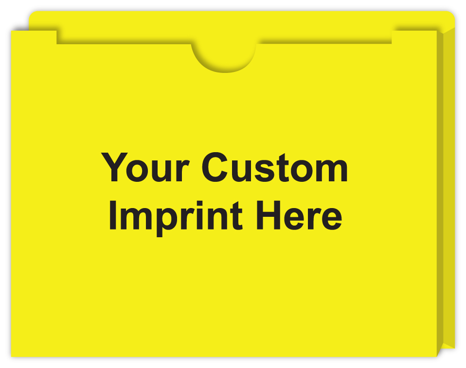 Custom Printed 1 Inch Expandable Deal Jackets