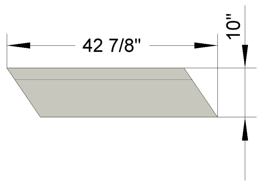 36" Wide Slanted Open Shelf Stackable Filing Cabinets - 8 Shelves High