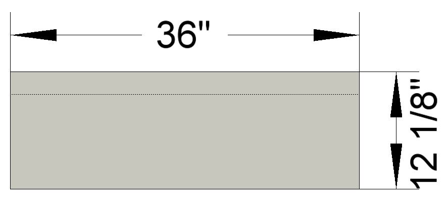 36" Wide Straight Open Shelf Stackable Filing Cabinets - 8 Shelves High
