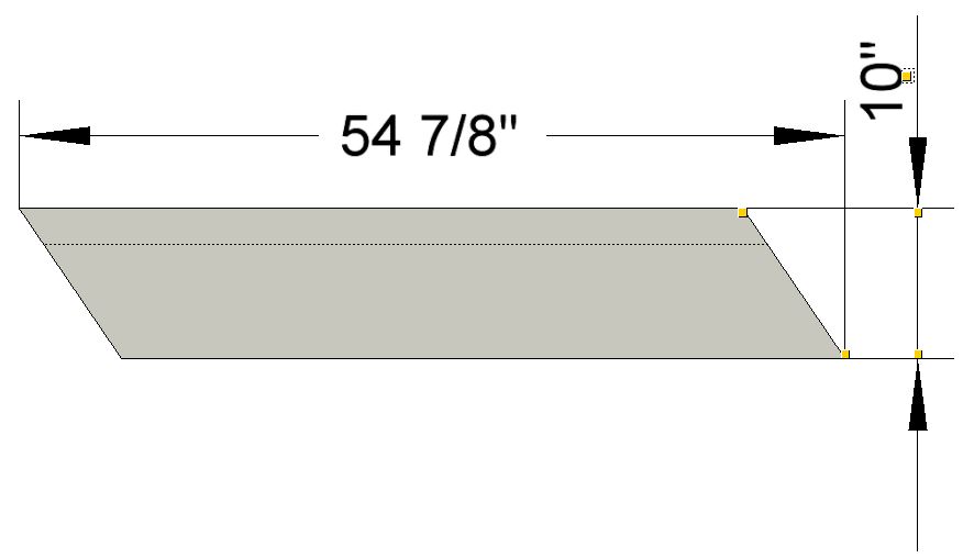 48" Wide Slanted Open Shelf Stackable Filing Cabinets - 8 Shelves High