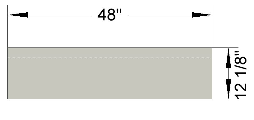 48" Wide Straight Open Shelf Stackable Filing Cabinets - 7 Shelves High