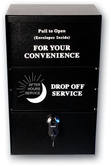 Deluxe Self-Contained Night Drop Box
